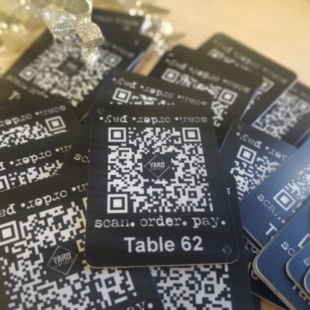 60mm x 80mm QR Code and NFC Custom Laser Engraved Tag, Scan or Tap to ...